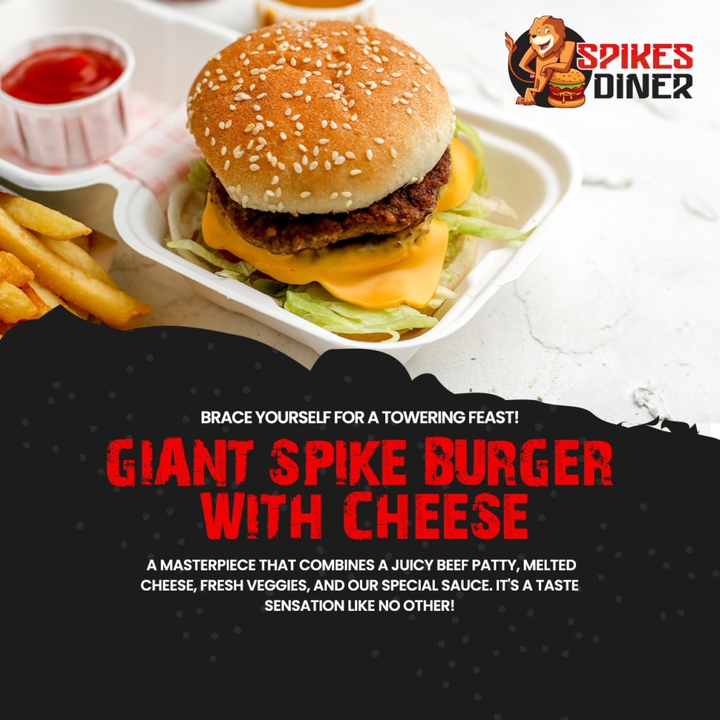 Welcome - Spikes Diner